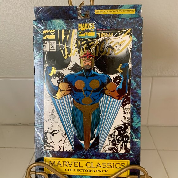 Marvel Comics | Art | Marvel Comics Warriors Boxed Set | Poshmark